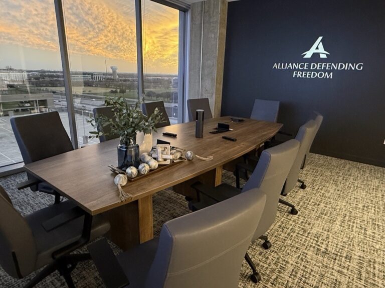Alliance Defending Freedom opens new Dallas office – ADF Media